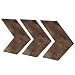 Amazon.com: MyGift Rustic Brown Wood Arrow Wall Decor Living Room ...