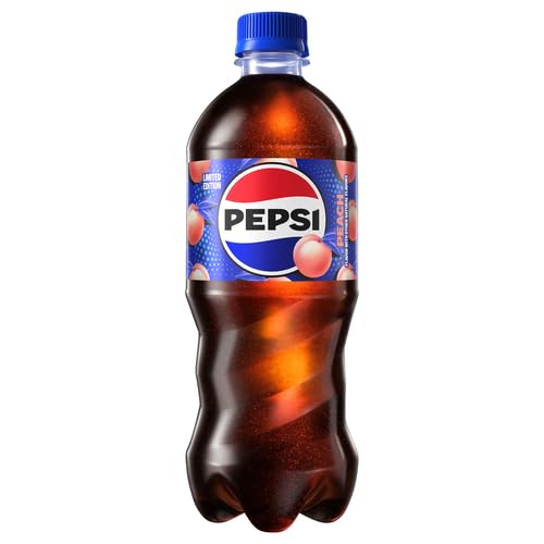 Amazon.com : Pepsi Peach 20oz : Grocery & Gourmet Food