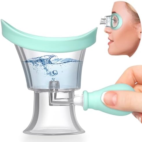 Amazon.com: Eye Wash Cup - Silicone Manual Air Pressure Eye Cleaning ...
