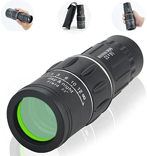 80x100-Monocular-Telescope High Powered Compact Monocular for Adults ...