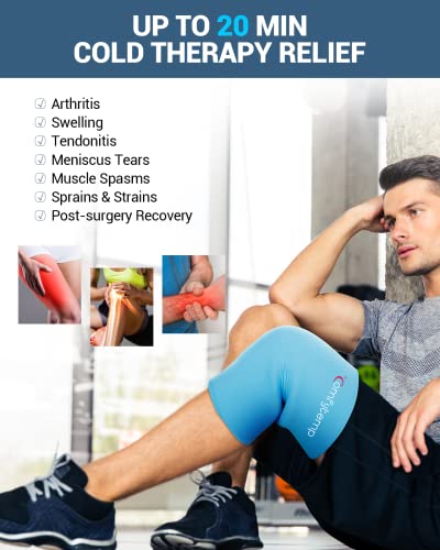 Snapklik.com : Comfytemp Elbow Ice Sleeve, Elbow Ice Packs For Injuries ...
