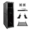 Amazon.com: Tecmojo 42U Server Rack Network Cabinet with PDU, Cooling Fans, Rack Rails, Shelf ...