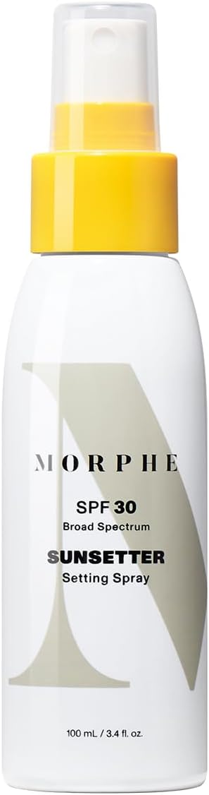 Amazon.com: Morphe Sunsetter Spectrum Setting Spray - Broad Spectrum ...