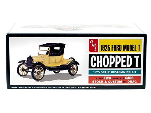 AMT 1925 Ford T Chopped 1:25 Scale Model Kit - Scale Model Kits Online ...