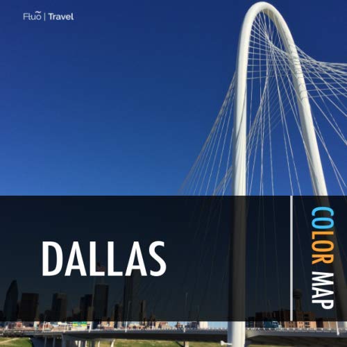 Dallas Color Map: Harland, Isaac M.: 9781099847615: Amazon.com: Books