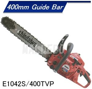 Amazon | エンジンチェンソー E1042S/400TVP 400mm 95VPX | チェーンソー
