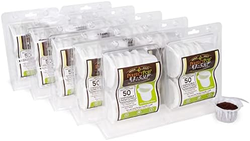 Amazon.com: Perfect Pod EZ-Cup Paper Coffee Filters with Patented Lid ...