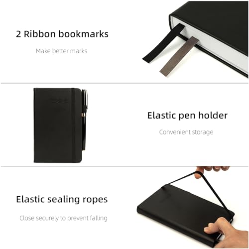 Snapklik.com : 2024 Leather Planner, 2024 Calendar 12 Month Planner 4 X ...