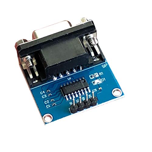 LGDehome 6PCS MAX3232 3.3V to 5V DB9 Female RS232 Serial Prot - Want It All