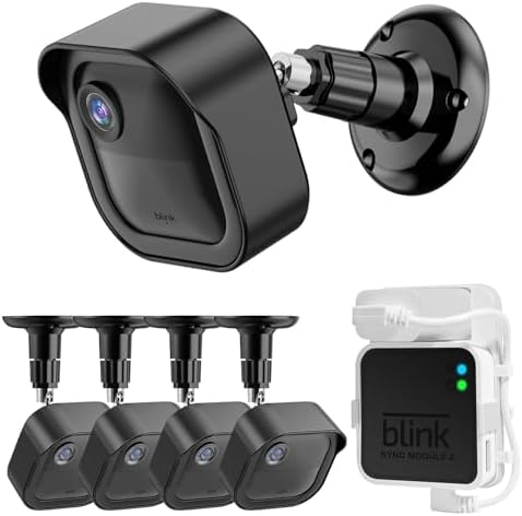 Amazon.com : SMOUNT All-New Blink Outdoor 4 Camera Wall Mount, 360 ...