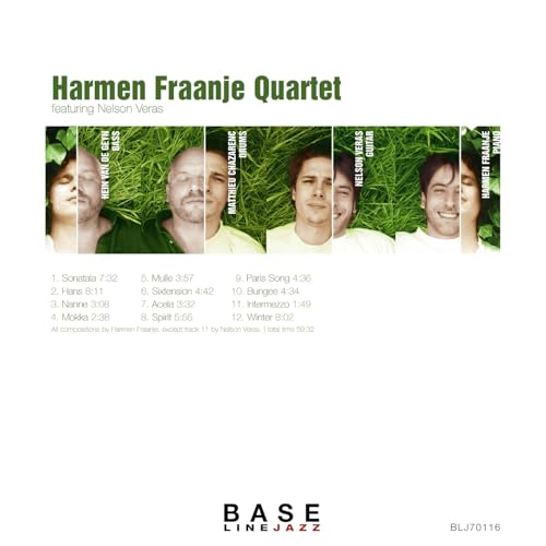 Amazon.com: Sonatala : Harmen Fraanje Quartet: Digital Music
