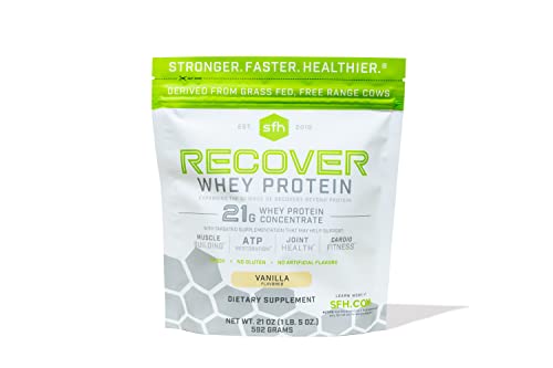 Snapklik.com : SFH Recover Whey Protein Powder