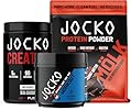 Amazon.com: Jocko Fuel Creatine Monohydrate Powder - Creatine for Men ...