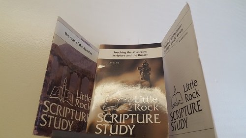 3 Volumes of Catholic Little Rock Scripture Study Guides: The Acts of ...