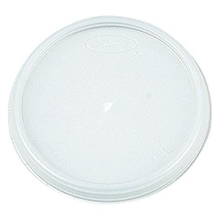 Amazon.com: DART 20JL Plastic Lids for 8 12 16oz Hot/Cold Foam Cups ...