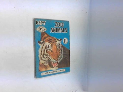I-Spy Zoo Animals: Amazon.co.uk: Big Chief I-Spy: Books