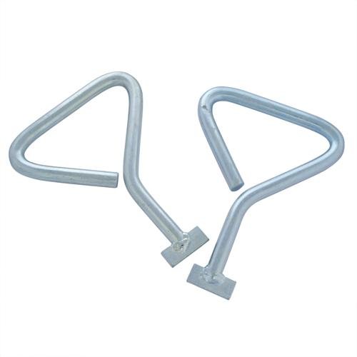 2 PIECE MANHOLE KEY SET MAN HOLE COVER KEYS : Amazon.co.uk: DIY & Tools