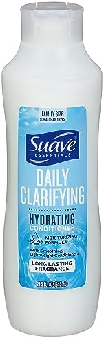 Amazon.com : Suave Essentials, Hydrating Daily Clarifying Conditioner ...