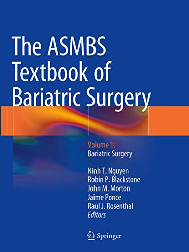 Snapklik.com : The ASMBS Textbook Of Bariatric Surgery: Volume 1 ...