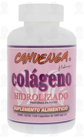 Colágeno Hidrolizado Cahuenga Capsulas : Amazon.com.mx: Salud y Cuidado ...