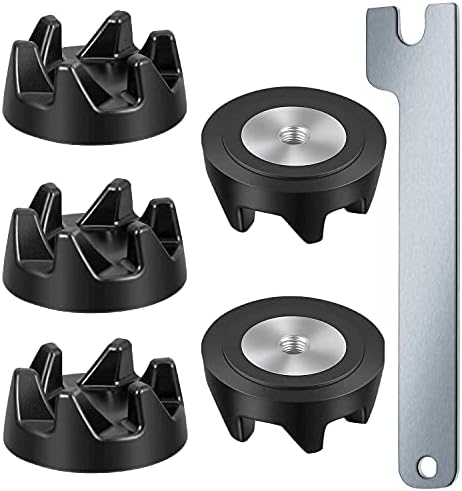 Amazon.com: 2 Pcs Black 9704230 Blender Drive Coupler with 1 Spanner ...