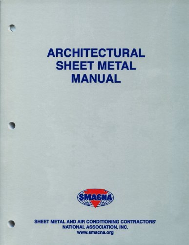 Architectural Sheet Metal Manual by SMACNA (2012-01-15): Amazon.com: Books