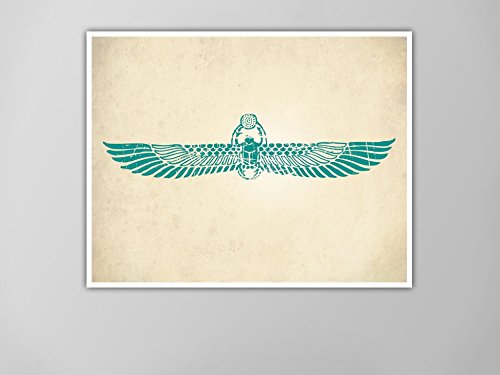 Egyptian Winged Scarab