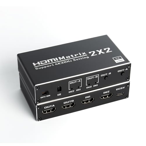 HDMI Switch 2 in 2 Out – Die 15 besten Produkte im Vergleich & Angebote ...