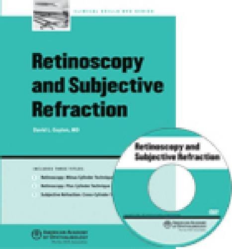 Amazon.com: Retinoscopy and Subjective Refraction (DVD) : David L ...