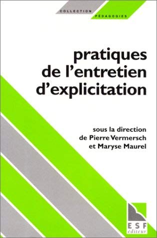 Amazon.co.jp: Pratiques de l entretien d explicitation : 本