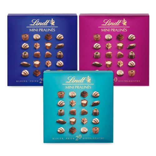 Lindt Pralinen Sorten Bersicht