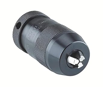 Rohm 871050 Type 136 Supra 13S Keyless Drill Chuck, 1/2"-20 NC Thread ...
