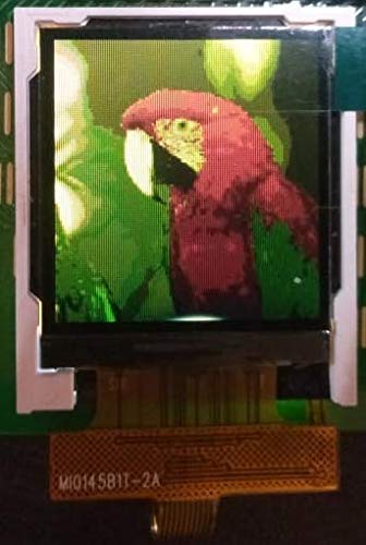 TFT LCD DISPLAY MODULE ST7735R 1.44 INCH 262K COLOUR SPI INTERFACE ...