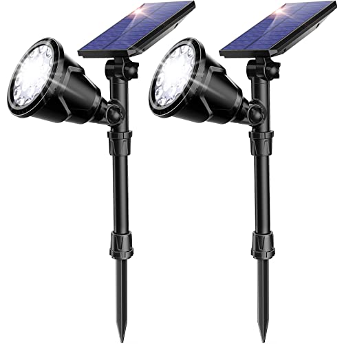 Top 10 Best Outdoor Solar Up Lights : Reviews & Buying Guide - Katynel
