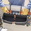 Klein Tools BC511S Bucket Work Center Large Tool Pouch, S Hook Rail ...
