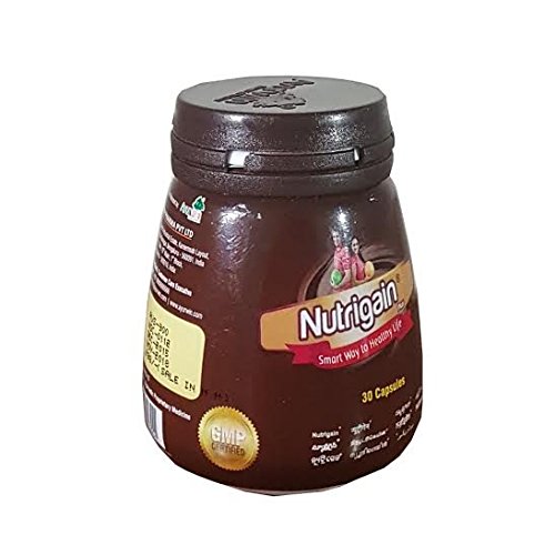 Ayurwin Nutrigain Plus 30 Capsules : Amazon.in: Health & Personal Care