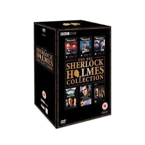 Amazon.com: The Complete Sherlock Holmes Collection 6 Disc DVD Box Set ...
