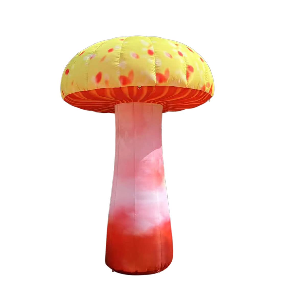 Snapklik.com : Vinfgoes Outdoor Garden Decor Giant LED Inflatable Mushroom
