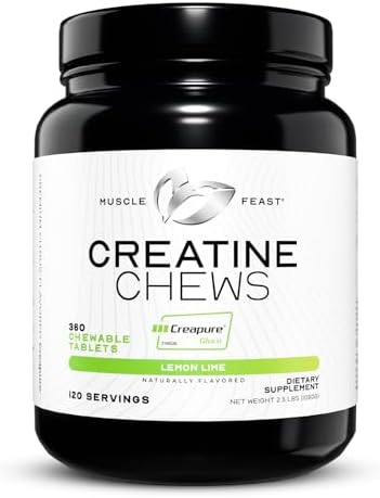 Amazon.com: Muscle Feast Creapure Creatine Monohydrate Powder | Premium ...
