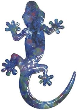 Sonoran Souvenirs Gecko Metal Screen Door Magnet for Sliding Door Lanai ...