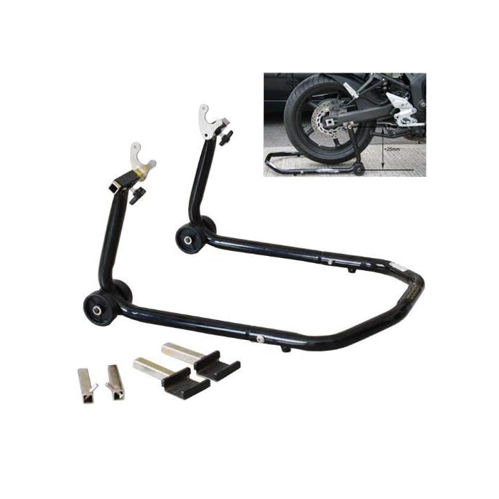 Buy ALPHA MOTO All in One Front Or Rear Universal Sportbike Motorcycle ...