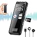 64GB Digital Voice Activated Recorder with Playback - 4552 Hours Audio ...