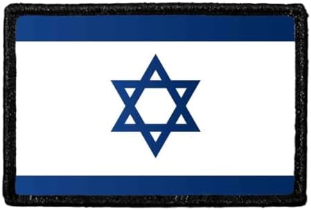 Amazon.com: Puerto Rico Flag - Color | Hook and Loop Attach for Hats ...