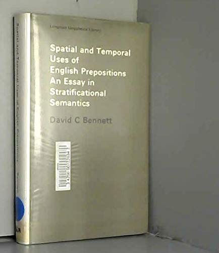 Spatial and Temporal Uses of English Prepositions: An Essay in ...
