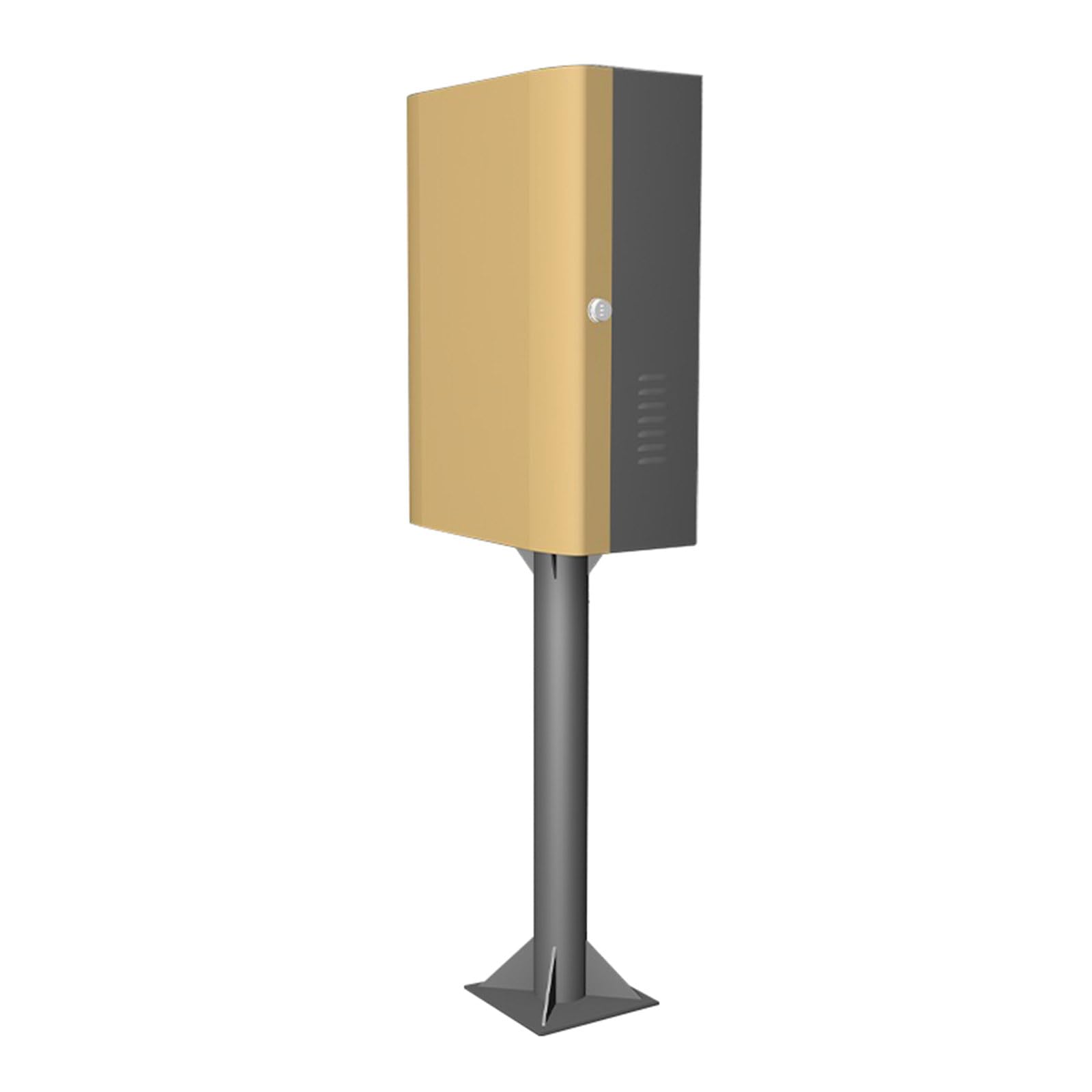 Pedestal Outdoor Enclosure Telecom Cabinet Custom Outdoor Network Rack