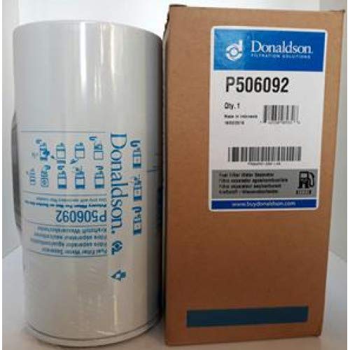 DONALDSON FILTERS P506092 Fuel Filter Water Separator Spin-On : Amazon ...
