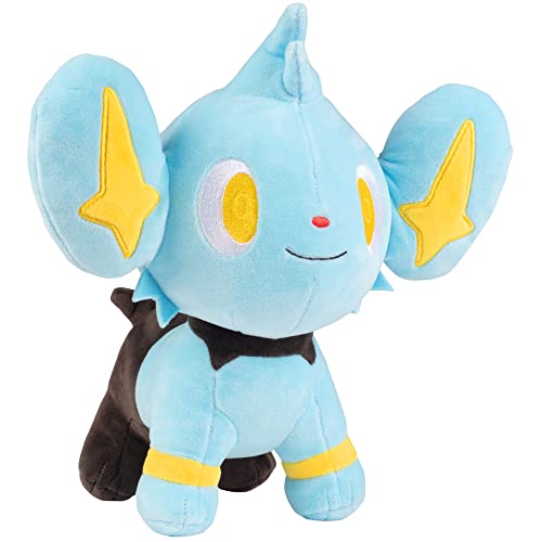 Pokemon 12" Large Shinx Plush - Officially Licensed - Scarlet & Violet ...