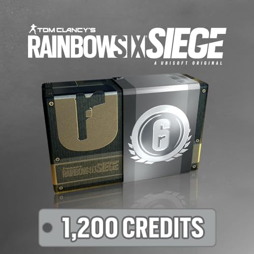 Amazon.com: Tom Clancy’s Rainbow Six Siege 1,200 R6 Credits | PC ...