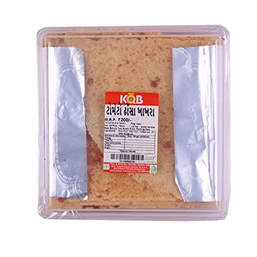 KQB Khakhra Packaging Material, Air Tight Package Round Shape Air Tight ...