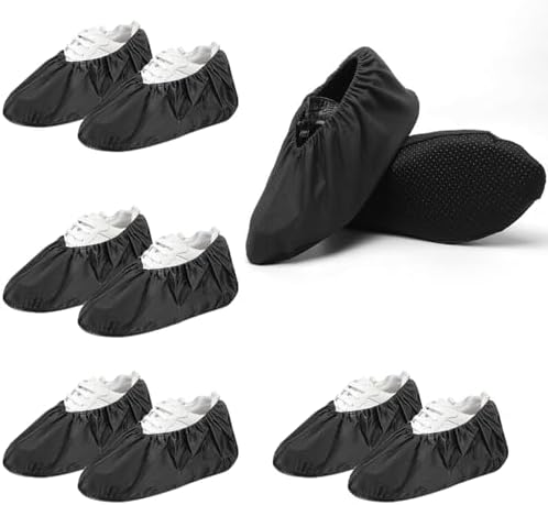 3 Pairs Reusable Overshoes,Non-Slip Washable Shoe Covers for Household ...